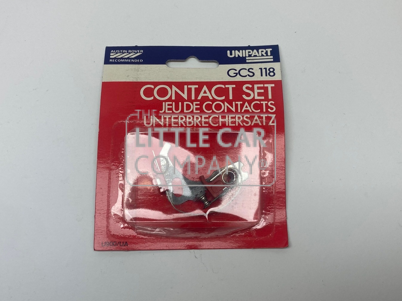 NOS CONTACT PUNTEN ROOD UNIPART - Onderdelen Classic en New Mini Cooper ...