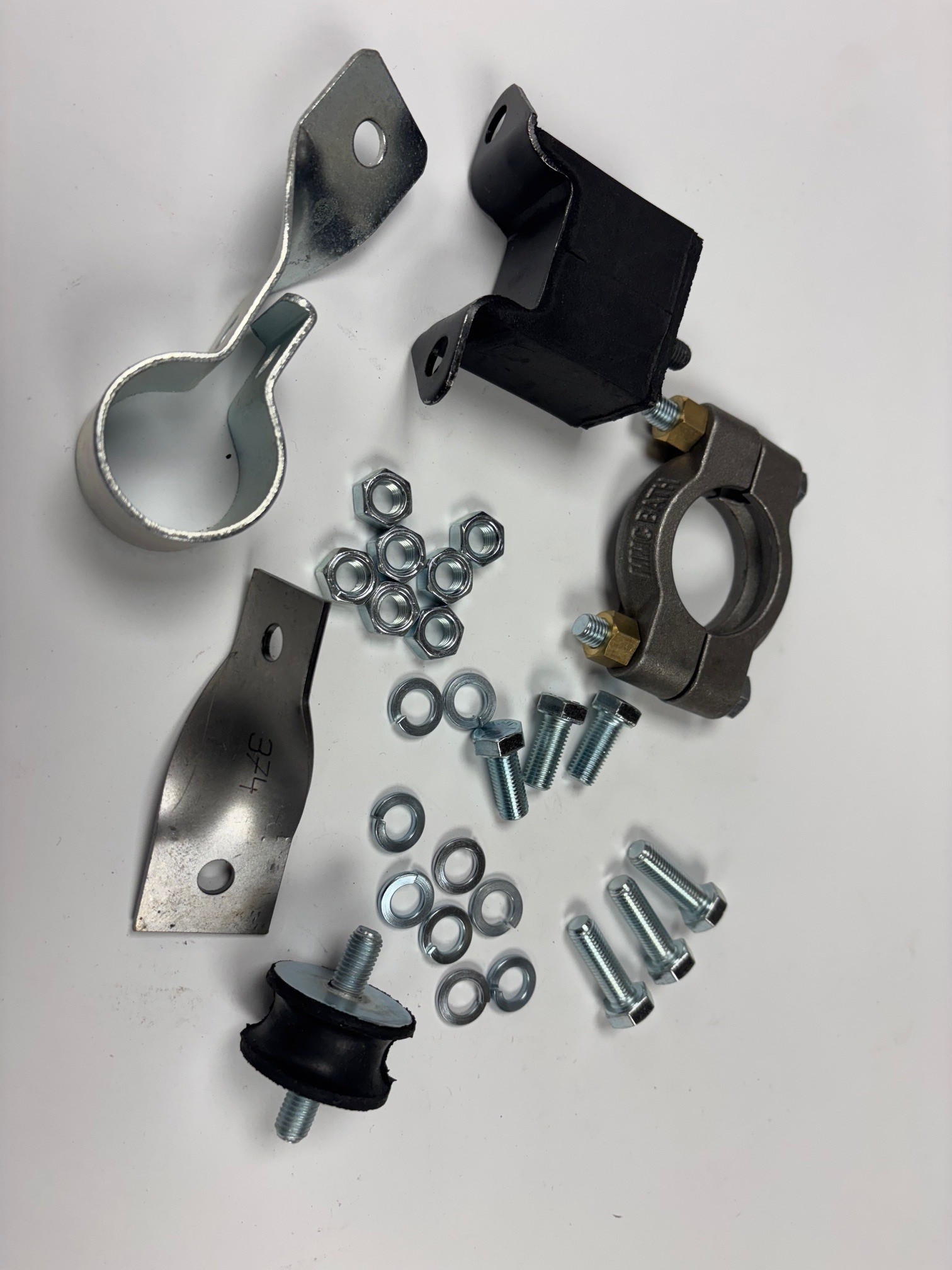 uitlaat standaard upgrade ophang kit - Onderdelen Classic en New Mini ...